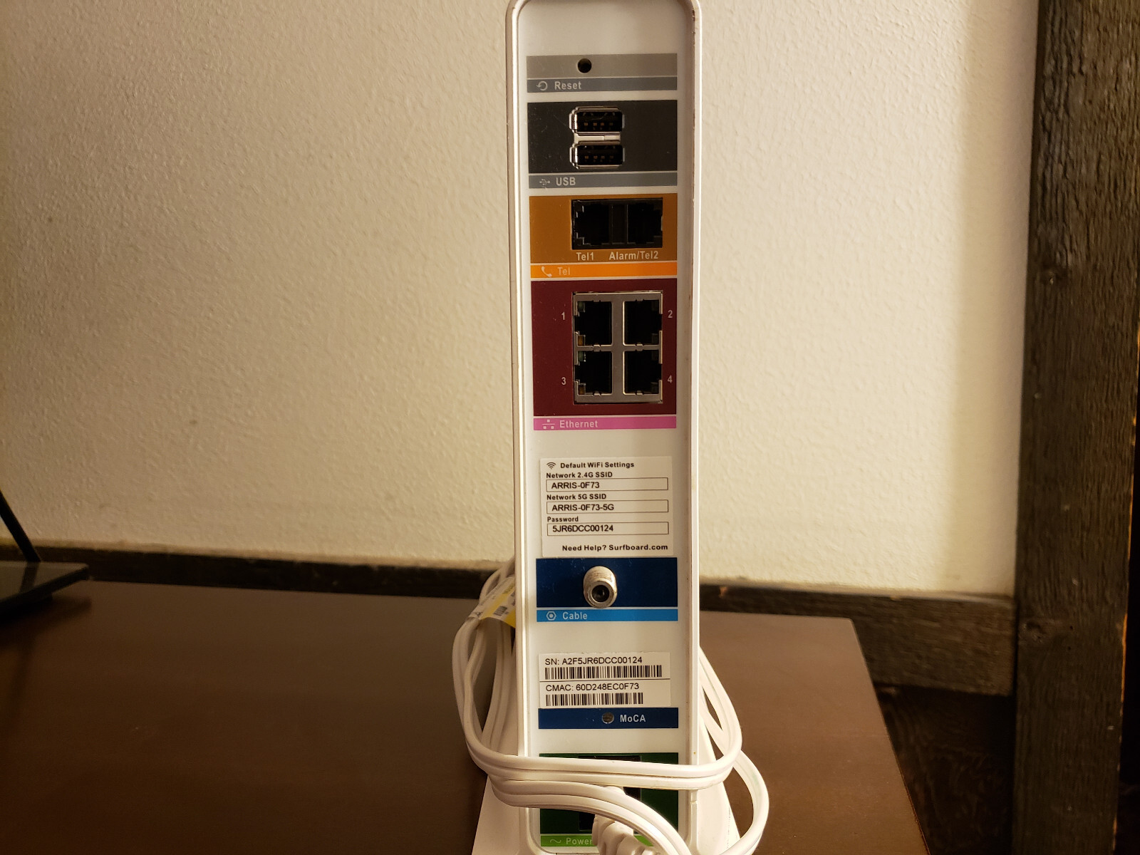 ARRIS SURFboard SVG2482AC modem | eBay