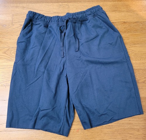 LuLaRoe Jamie French Terry Shorts Americana Collection Size M Solid ...