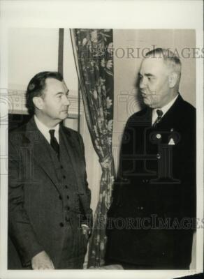 1941 Press Photo Attorney General Robert Jackson Visits Albany Law ...