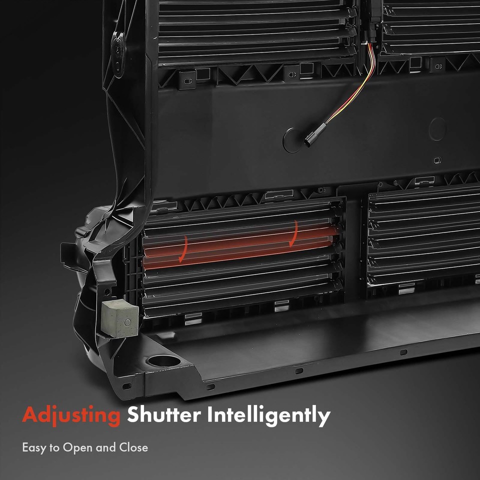 Active Grille Shutter with Motor Assembly for Ford Escape 2020 2021 ...