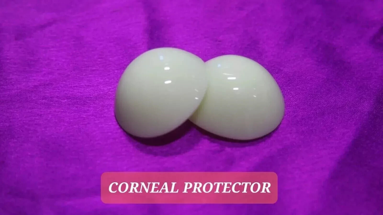 Corneal Shield Protector 22 +24 mm set of 2 pc Ophthalmic Eye Shield | eBay