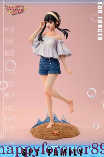 WakuWaku Studio Yor Forger Statue Resin Figure Model Collectible Boy ...