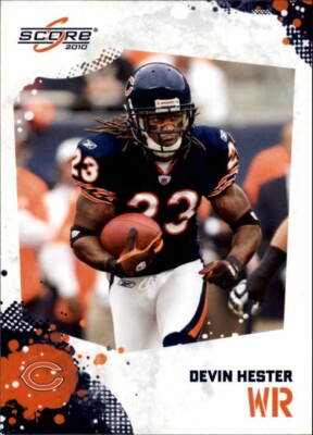 2010 Score Football Card #48 Devin Hester | eBay