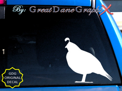 Quail Hunting -Vinyl Decal Sticker -Color Choice -HIGH QUALITY | eBay