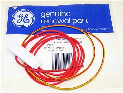 WH12X10334 Magnetic Lid Switch for GE Washer | eBay