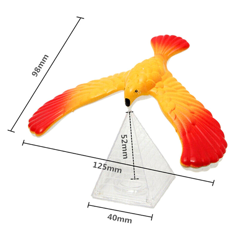 Novelty Amazing Balance Eagle Bird Toy Magic Maintain Balance for Kid ...