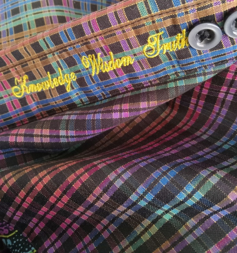 ROBERT GRAHAM Limited Edition RG Man Check Shirt XL Numbered | eBay