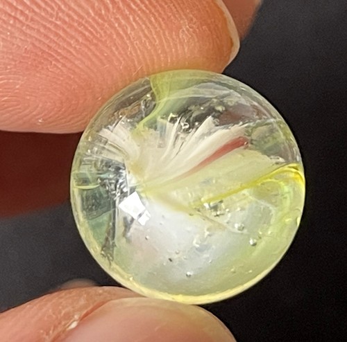 Vintage 16-17mm European Sparkler Machine Made Glass Marble 5/8"-11/16 ...