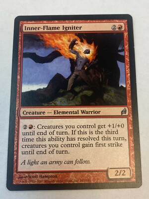 Inner-Flame Igniter - Magic the Gathering MTG Lorwyn Single Card | eBay