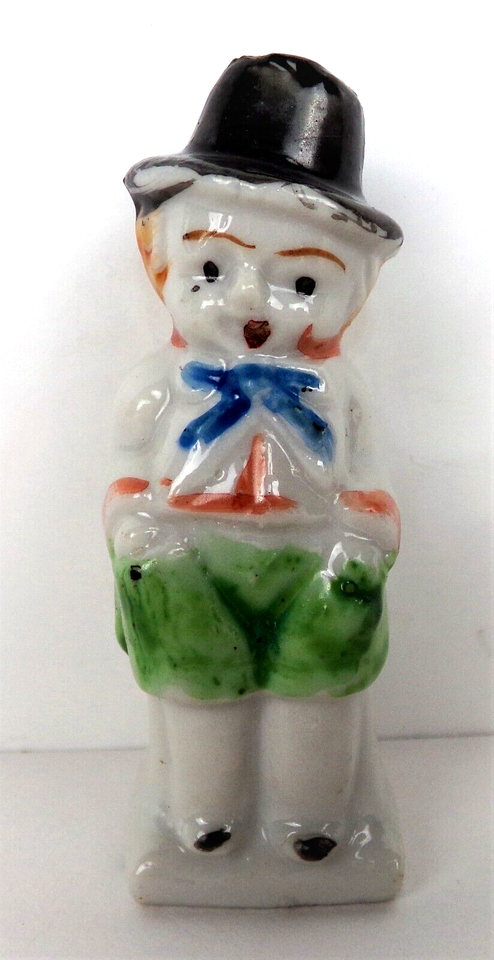 Vintage Ceramic Salt & Pepper Shaker Man And Woman Very Dapper made in ...