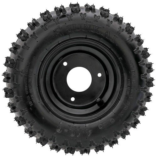 4.10-6 4.1-6 Rear Wheel Tyres Rim 3 Stud for Go Kart ATV Quad Golf Go ...