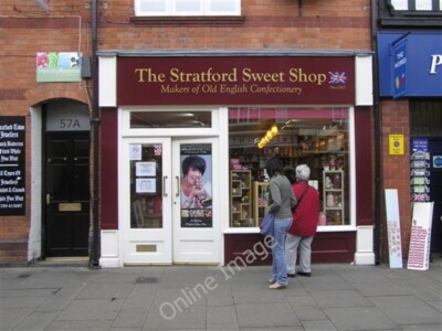 Photo 6x4 The Stratford Sweet Shop Stratford-upon-Avon It is located at ...