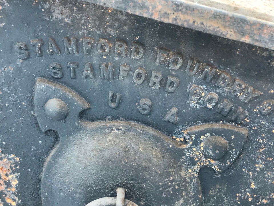 Shipmate Stove Co. Cast Iron Wood or Coal Boat Cook Stove & Oven ...