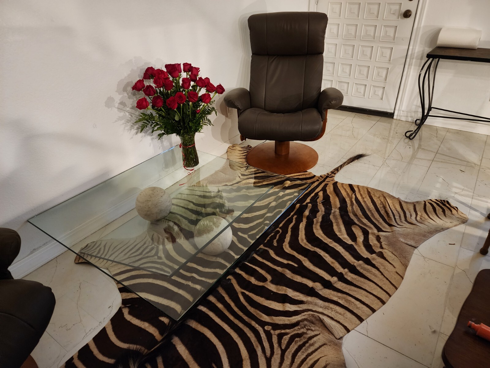 Zebra skin, real zebra hide, rug or wall display | eBay