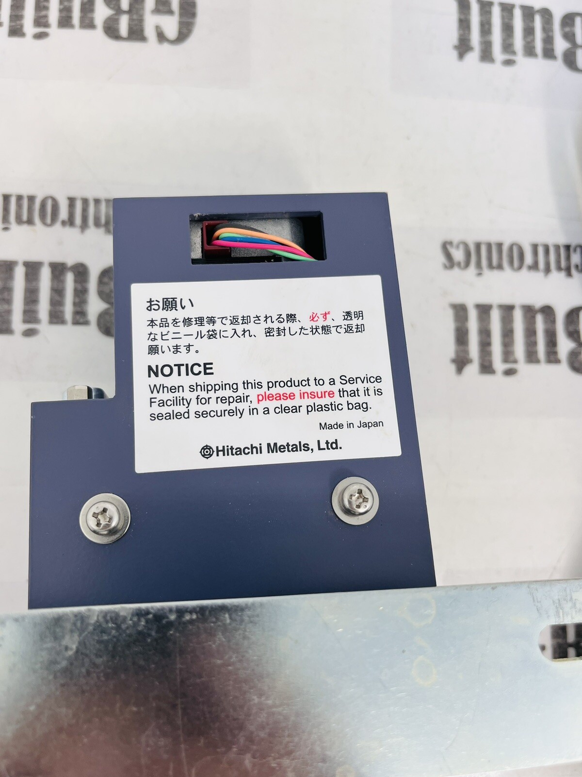 HITACHI AERA RC-100H valve controller with RV-200 Apc valve & cable for ...