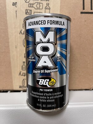 BG MOA Engine Oil Supplement Motor Oil Additive 110 -- Fast Free ...