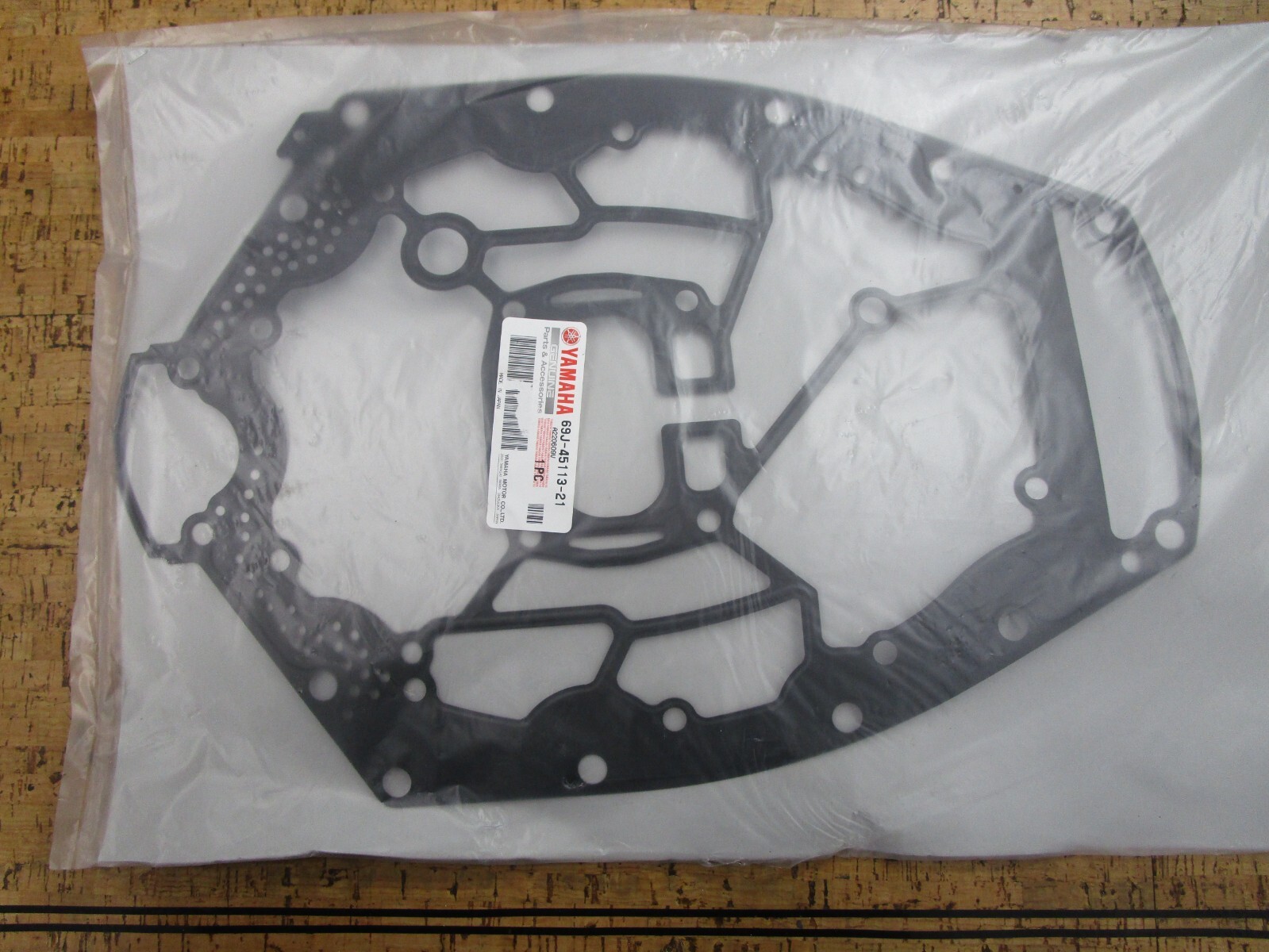S27A Genuine Yamaha 69J-45113-21 Upper Casing Gasket OEM Factory Boat ...