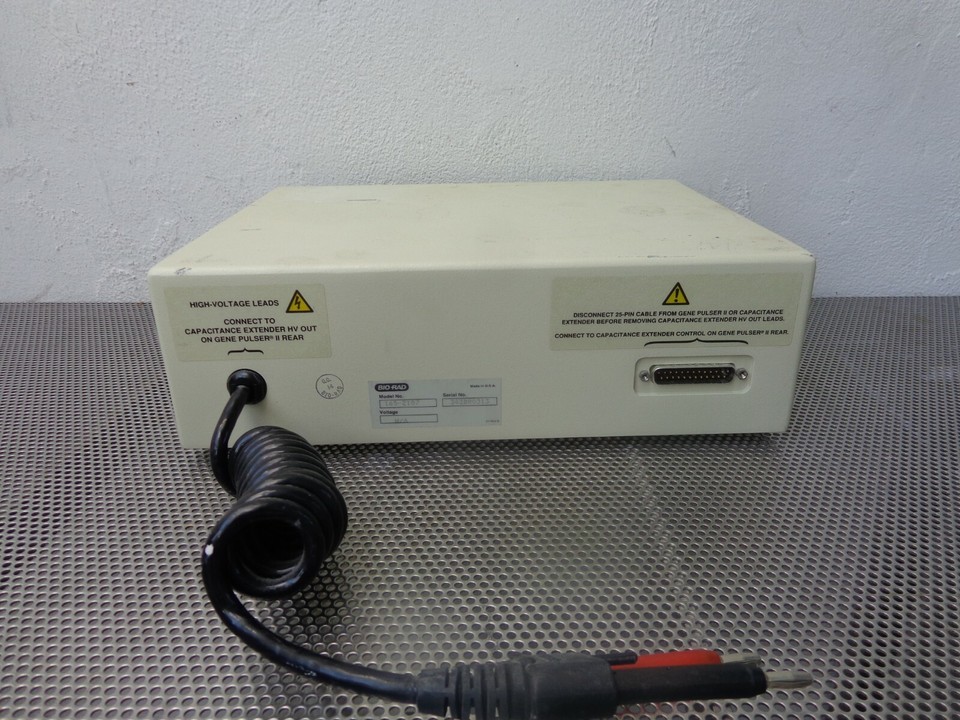 BioRad BIO-RAD II Capacitance CAP Extender 165-2107 | eBay