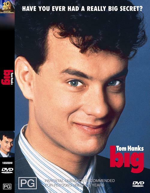 Big++%28DVD%2C+1988%29 for sale online | eBay