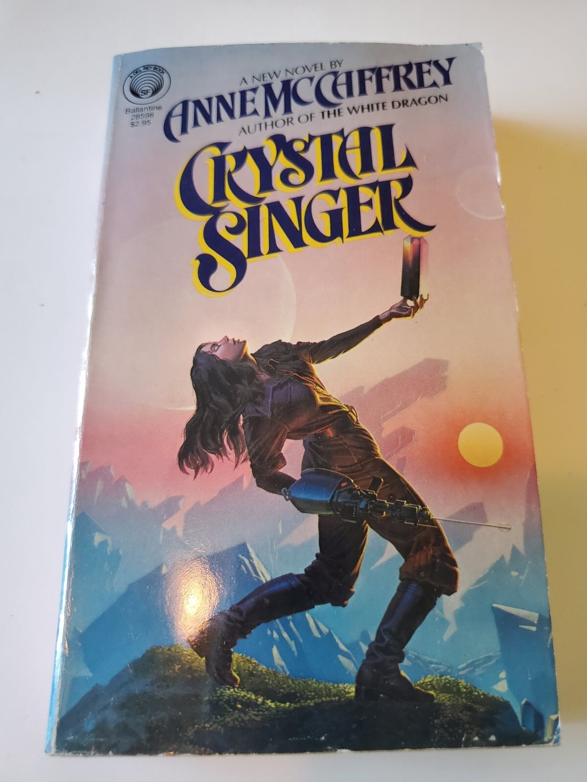 Crystal Singer Ser.: Crystal Singer by Anne McCaffrey (1982, Mass ...