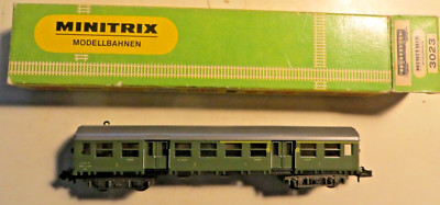 Minitrix 3023 N Compartment 1 2. Class Der Sncv First Class Boxed | eBay