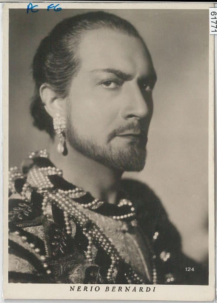 61771 - VINTAGE POSTCARD - CINEMA - NERIO BERNARDI | eBay.de