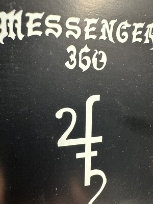 1996 MESSENGER 360 DEMO HARD ROCK HEAVY METAL CASSETTE CHICAGO ILLINOIS ...