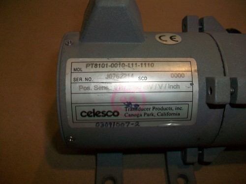 Celesco PT8101-0010-111-1110 Cable Transducer 91 mV / V / inch | eBay
