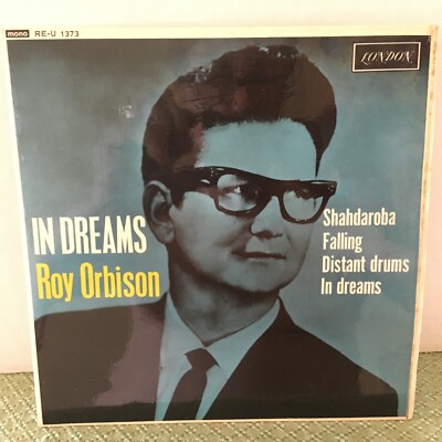 ROY ORBISON IN DREAMS EP 1963 IN ORIGINAL PICTURE SLEEVE RARE EP | eBay