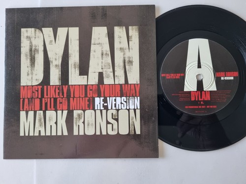 Bob Dylan/Mark Ronson - Most likely you go your way (and I'll go mine ...