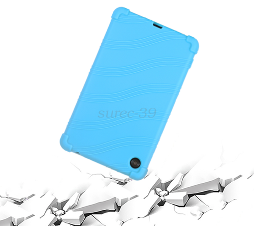 Shockproof Soft Silicone Tablet Cover Case For Lenovo Tab M7 TB-7306F ...