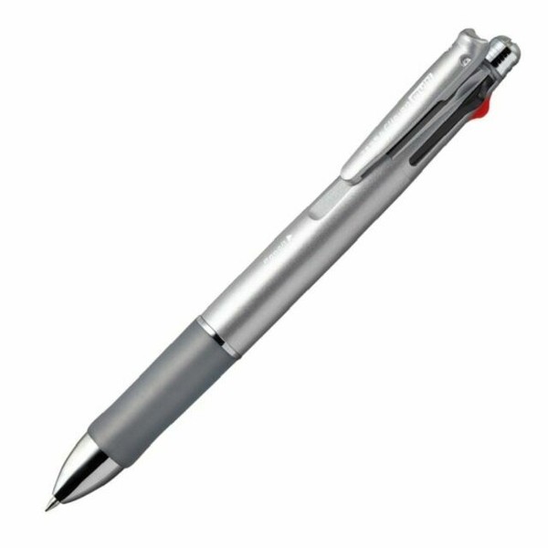Zebra multi-function pen 4-color sharp clip-on multi-1000 silver P ...
