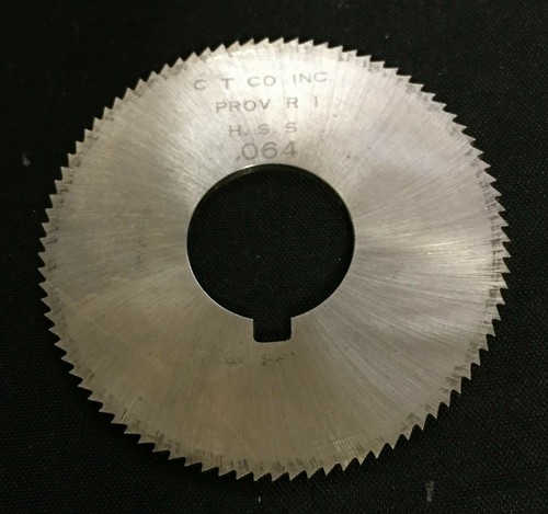 Circular Tool Co. 1-3/4 x 0.064 x 5/8 90T HSS Slitting Slotting Saw | eBay
