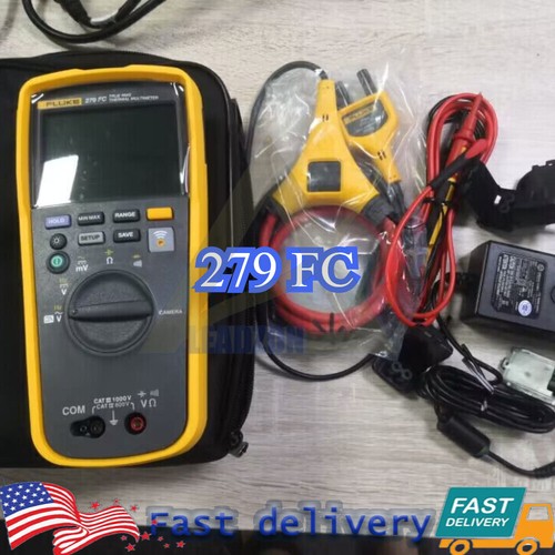Fluke 279 FC Wireless TRMS Thermal Multimeter NEW Fast Ship | eBay