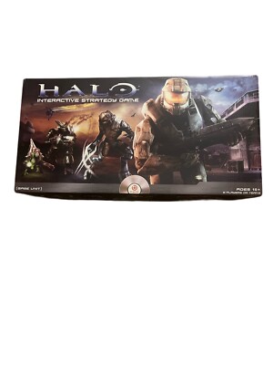 2008 Halo Interactive Strategy Board Game - New NOT Sealed 796019814621 ...