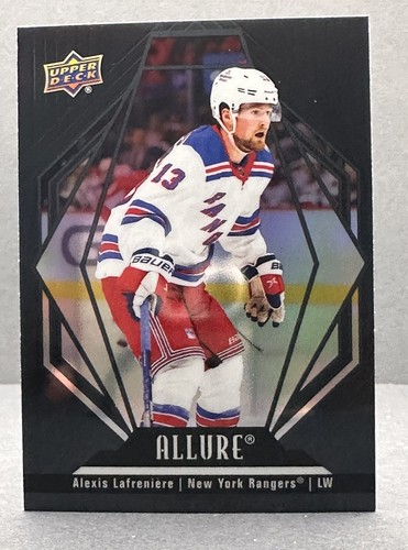 2022-23 Upper Deck Allure Black Rainbow #54 Alexis Lafreniere | eBay