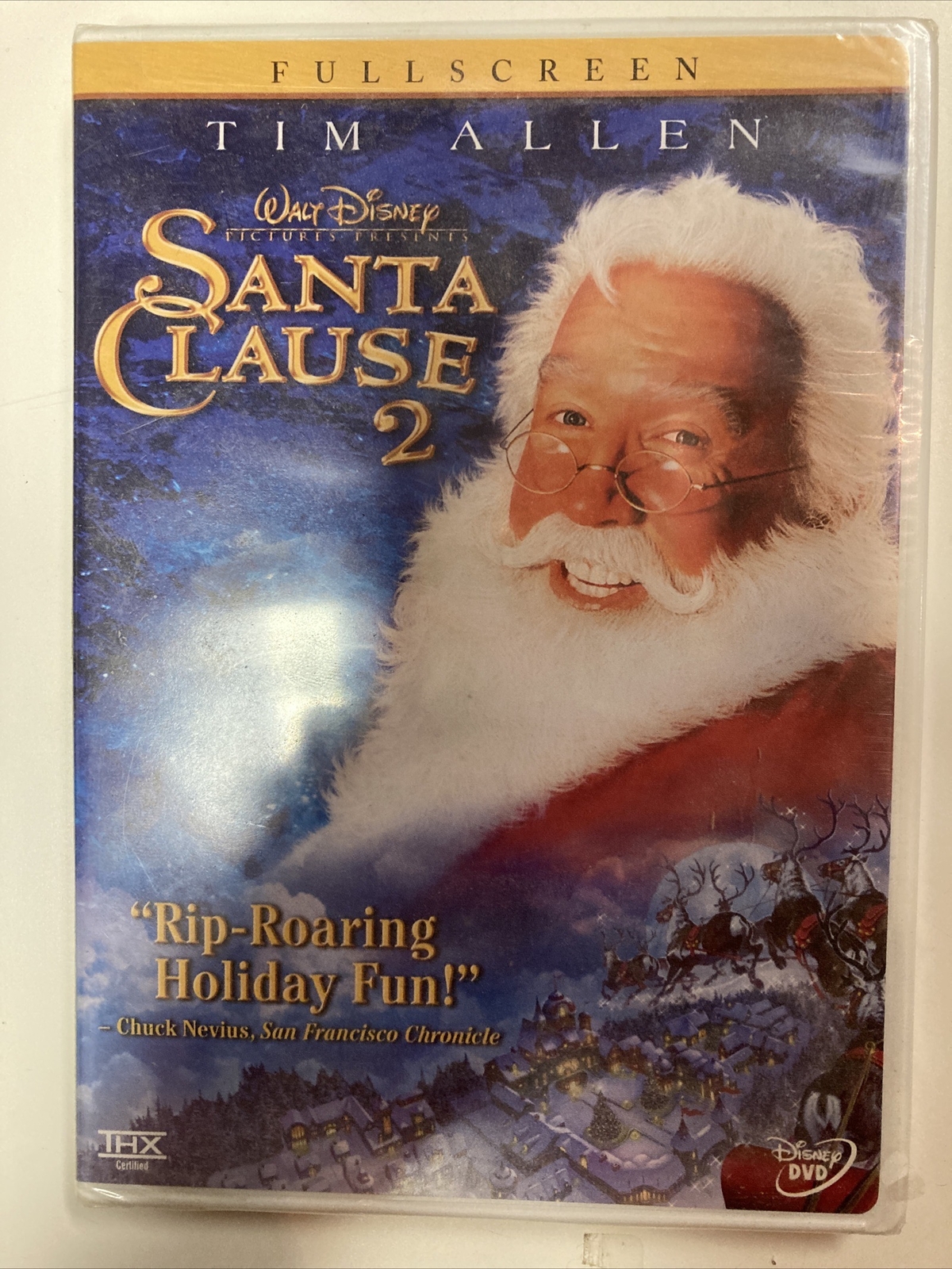The Santa Clause 2 (DVD, 2003, Pan Scan) 786936221794| eBay
