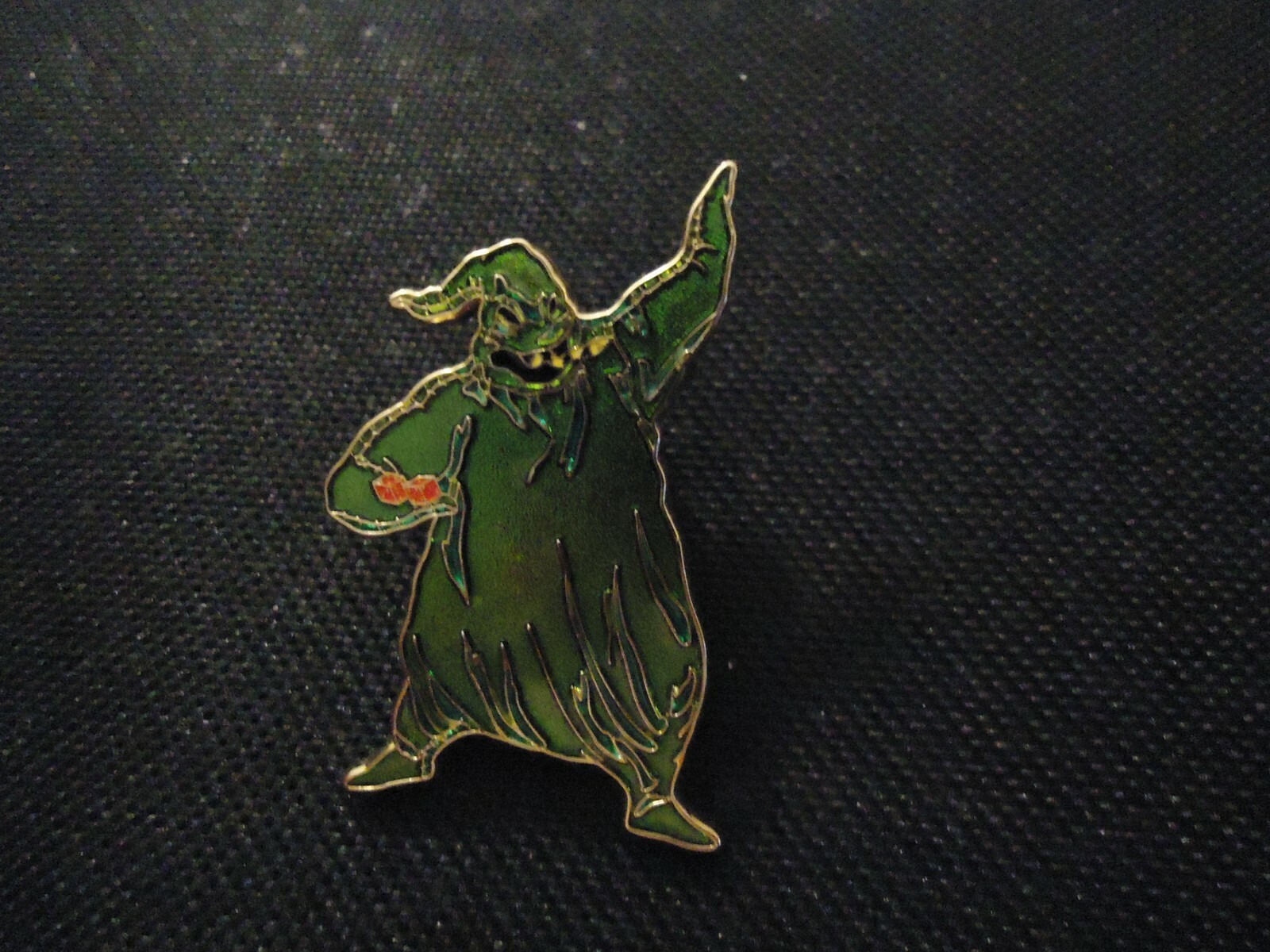 DISNEY DISNEYSHOPPING.COM VILLAINS SERIES NBC OOGIE BOOGIE PIN LE 500 ...