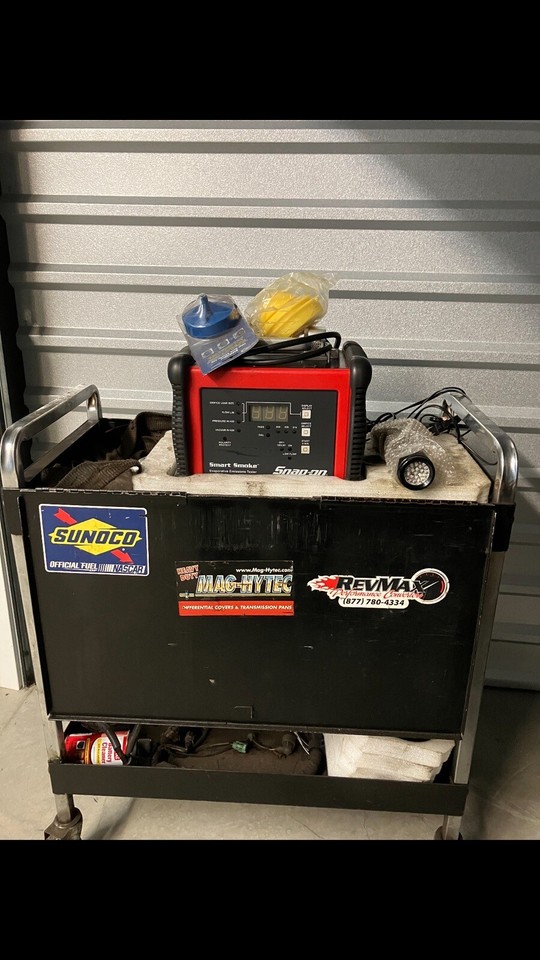 Snap On Tools EELD500 Smart Smoke EVAP Machine Evaporative System Smoke ...