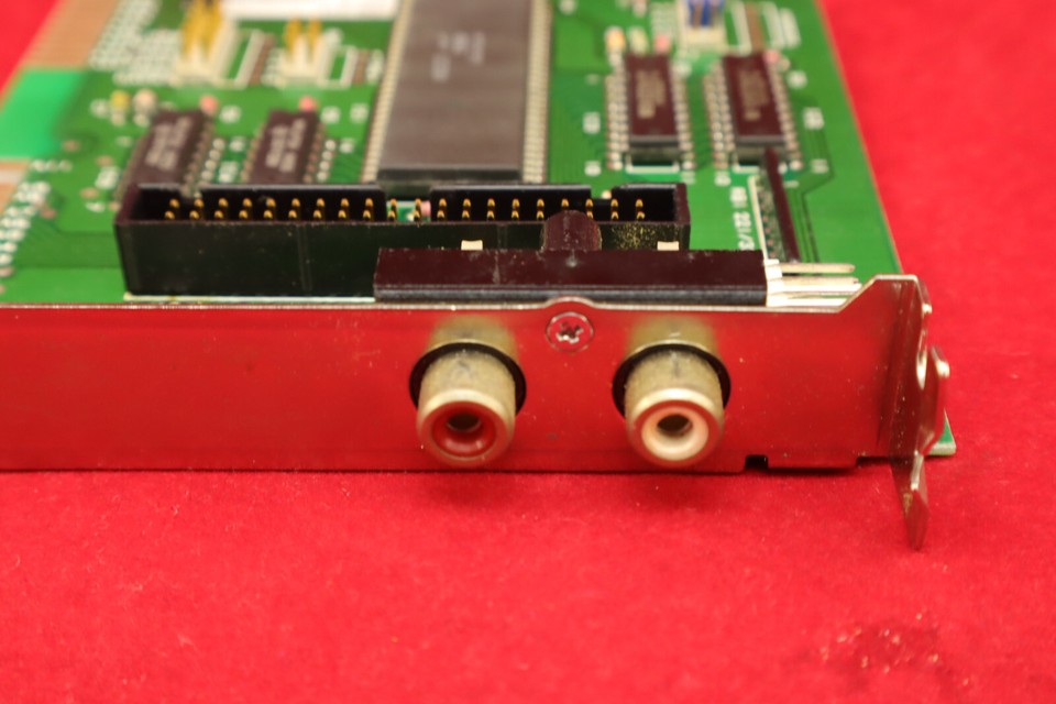 Sony CDB-241 ISA IO CD-ROM Host Adapter Audio Computer Card | eBay