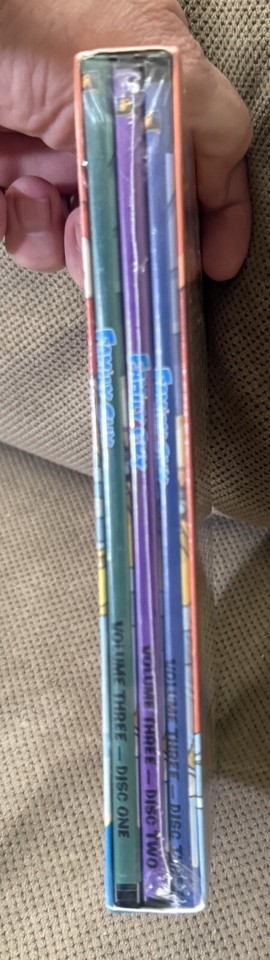 Family Guy Volume 3 [DVD Set] Seth MacFarlane, Adam West, Seth Green ...