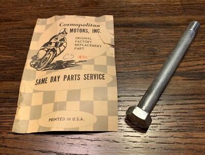 MOTOBI PICNIC 75cc SCOOTER ENGINE MOUNTING BOLT FOR - NEW OLD STOCK! | eBay