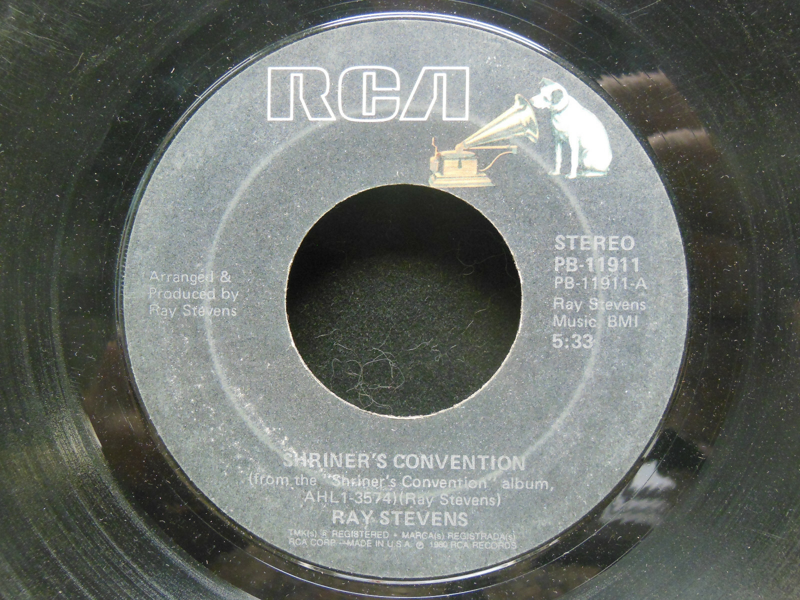 RAY STEVENS: Shriner's Convention / Never Goin' To Tampa w/ Me, 45 RPM ...