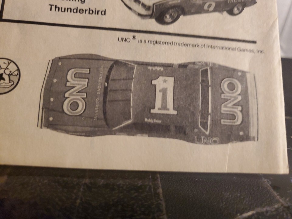 Monogram Uno Buick Regal Grand National #2205 (Instructions Only) No ...
