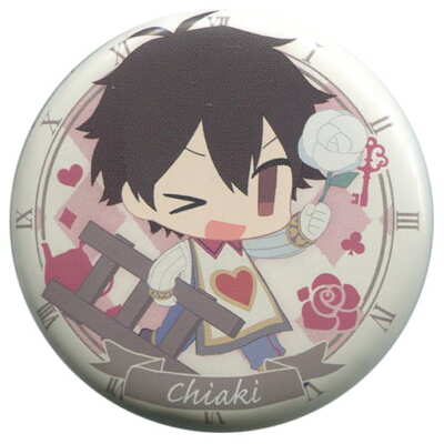 Chiaki Morisawa Ensemble Stars! Ani Cap Wonderland Series Can Badge | eBay