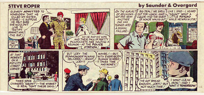 Steve Roper & Mike Nomad - full color Sunday comic page - August 10 ...