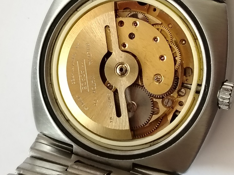 Vintage BULOVA (Day-Date) Automatic Cal 11AOACB | eBay