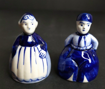 Dutch Blue And White Porcelain Figurines Delft Blue Delftsblauw