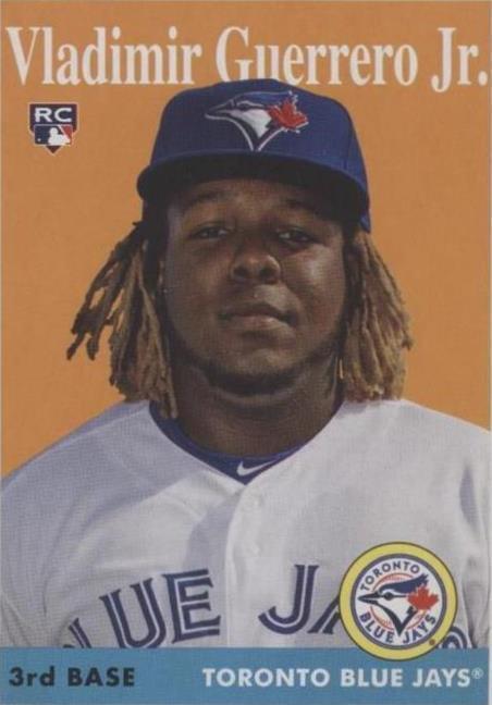 2019 Topps Archives - Vladimir Guerrero Jr. #14 for sale | eBay