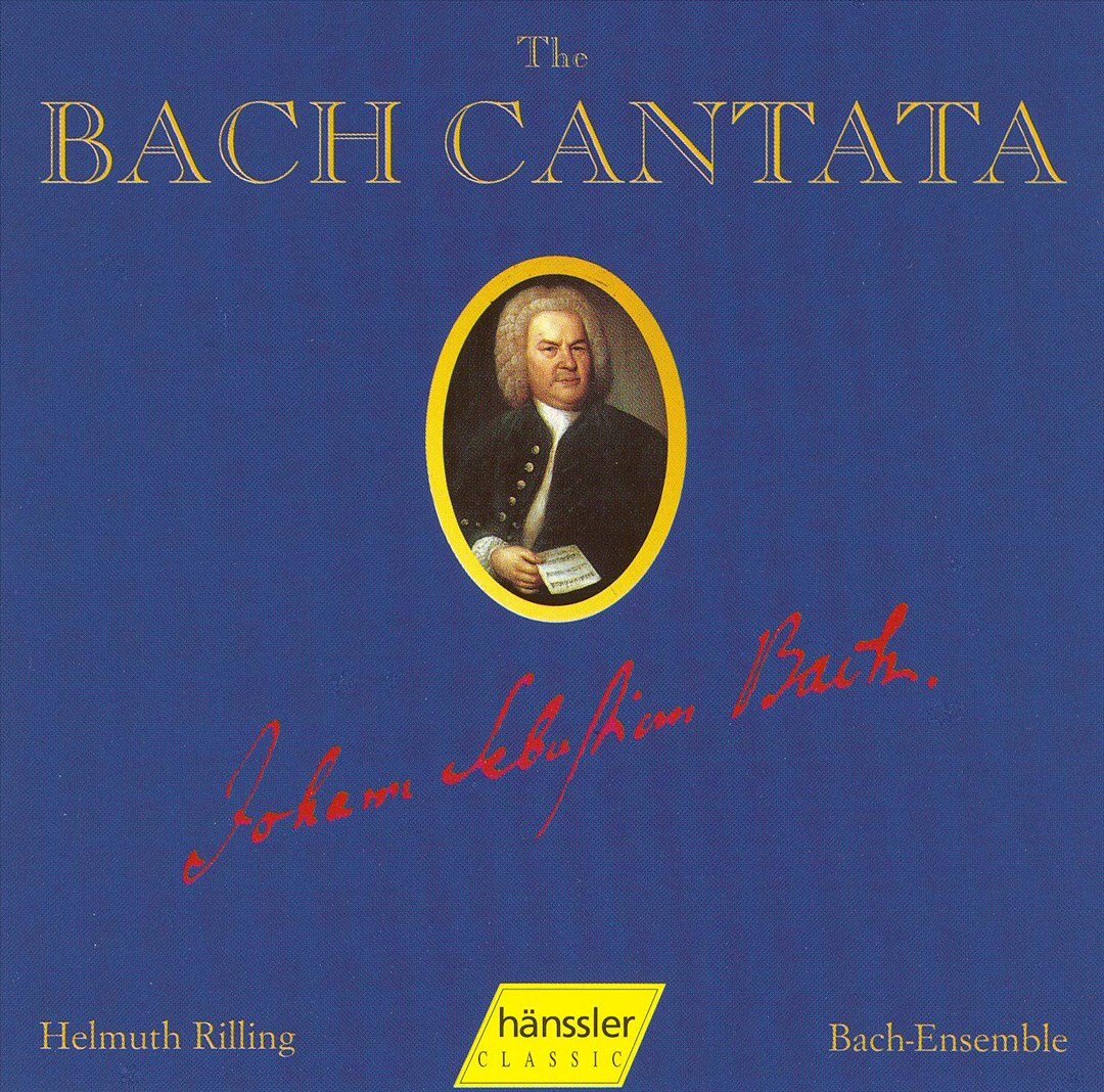 HELMUTH RILLING BACH CANTATA, VOL. 49 NEW CD | eBay